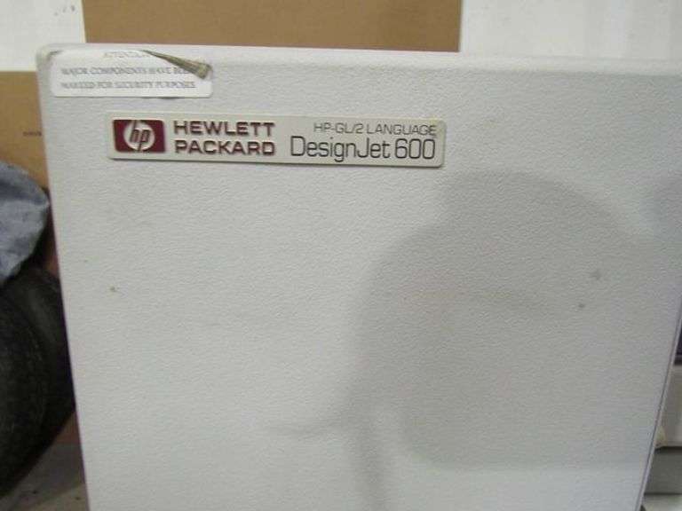 HP DESIGNJET 600 - Rosen Systems
