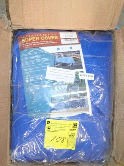 NEW TARP 24' X 50' - Rosen Systems