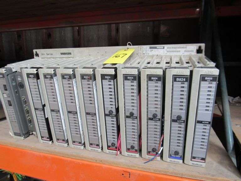 MODICON 984 SERIES DATA CENTER - Rosen Systems