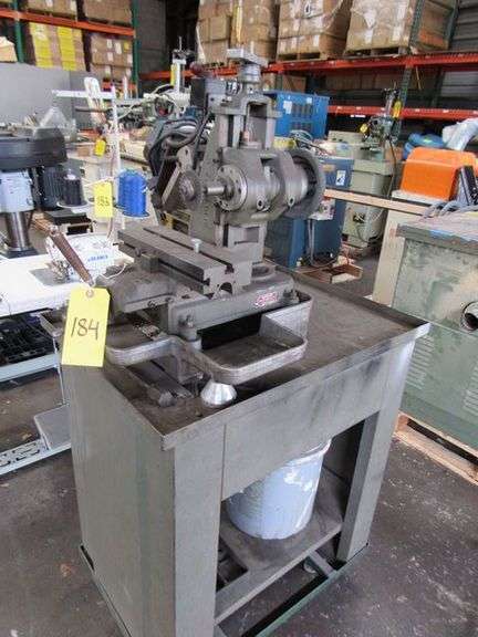 BAKER CUTTER MDL PM S/N 1693 WITH PORTABLE BENCH AND TOOLING - Rosen ...
