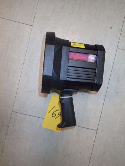 LABINO AB BIG BEAM UV LIGHT 16 VOLT DC - Rosen Systems