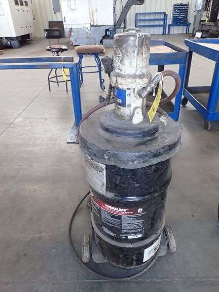 GREASE CART W/ GRACO FIRE-BALL 300 OIL PUMP - Rosen Systems