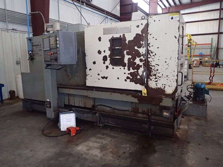 2012 BARDONS & OLIVER MODEL 2SC-18 CNC TURNING LATHE - Rosen Systems