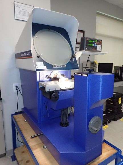 MITUTOYO PH-A14 PROFILE PROJECTOR - Rosen Systems