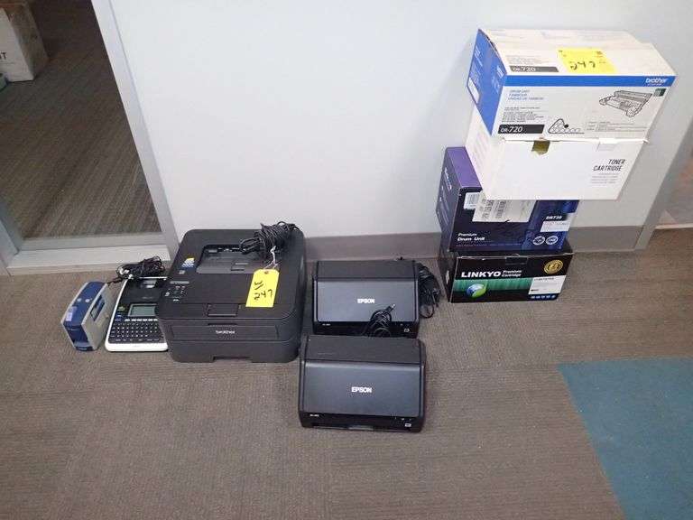 ASSORTED OFFICE ELECTRONICS/ TONER - Rosen Systems