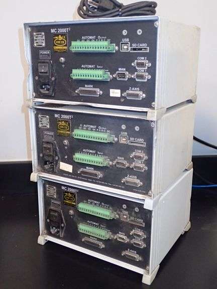 (3) GOUTH MC 2000 T2 CONTROLLER BOXES - Rosen Systems