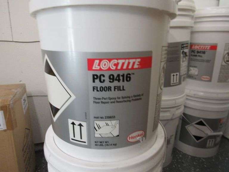 40 LB BUCKET OF FLOOR FILL, LOCTITE PC9416, (sold 4x the money) - Rosen ...