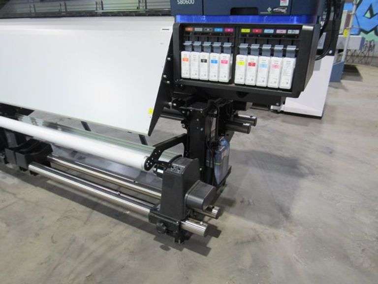 EPSON SURE COLOR S80300 INK JET PRINTER MDL K271A S/N X27R001573 ...