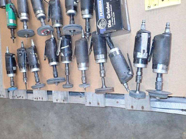 (1) PALLET ASSORTED PNEUMATIC TOOLS - Rosen Systems