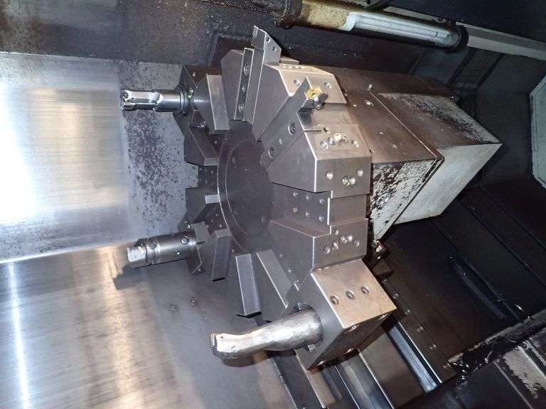 AMERASEIKI CNC TURNING CENTER MODEL CNC-S36L - Rosen Systems