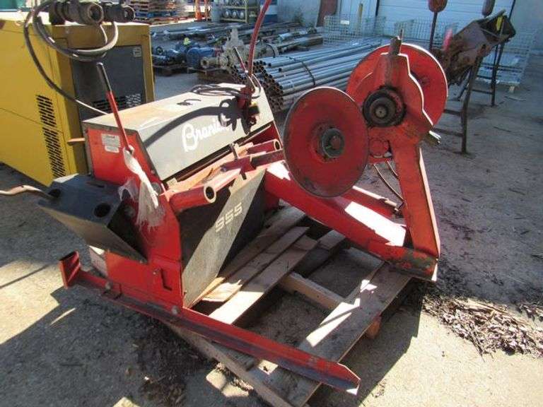 BRANICK 955 TIRE CHANGER MDL 955-5925 S/N 90M0173 - Rosen Systems