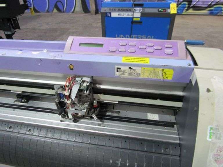 MIMAKI CUTTING PLOTTER MDL CG-160 FX II S/N G843B054, 60" - Rosen Systems