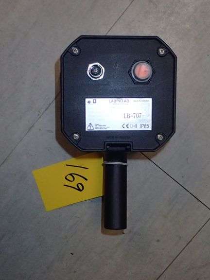 LABINO AB BIG BEAM UV LIGHT 16 VOLT DC - Rosen Systems