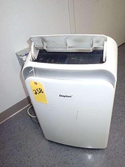 DAYTON MOBILE AIR CONDITIONER MODEL 39EY96 W/ REMOTE - Rosen Systems