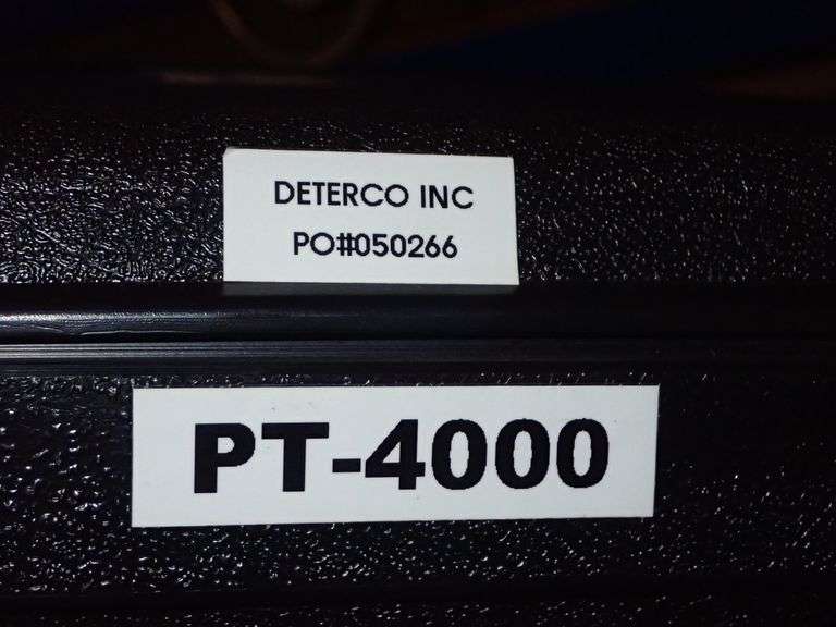 (2) GAGEMAKER PT-4000 POWER TIGHT MAKE UP GAUGE (COMPLETE) - Rosen Systems