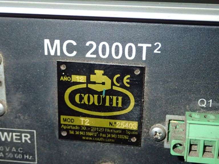 (3) GOUTH MC 2000 T2 CONTROLLER BOXES - Rosen Systems