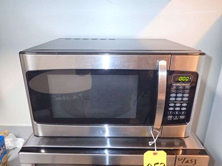 (2) ASSORTED MICROWAVE OVENS - Rosen Systems