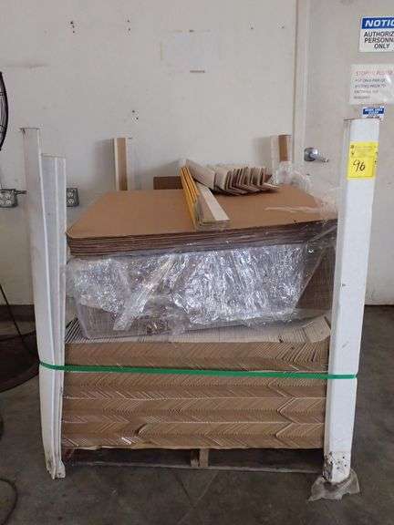 ASSORTED CARDBOARD / PACKAGING PRODUCTS - Rosen Systems