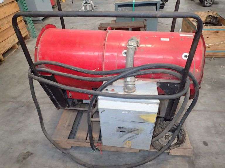 ACME PORTABLE ELECTRIC SHOP HEATER MODEL HG16 PC166292 W/ MT-4939 ...