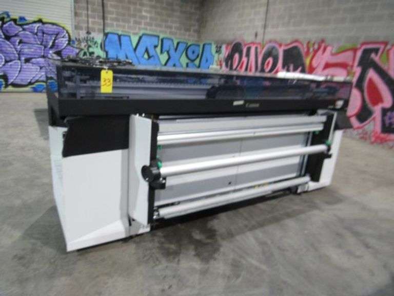 CANON COLORADO DIGITAL PRINTER MDL 1650 8' WIDE S/N 01079 - Rosen Systems