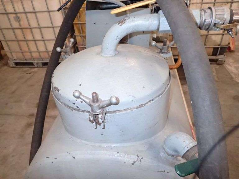 CECOR MODEL SE10-175PT PORTABLE SUMP CLEANER / FILTER - Rosen Systems