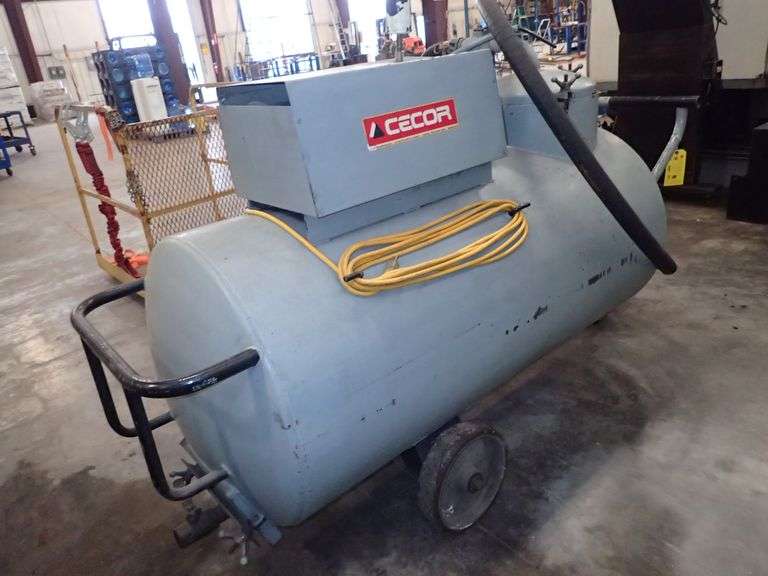 CECOR MODEL SE10-175PT PORTABLE SUMP CLEANER / FILTER - Rosen Systems