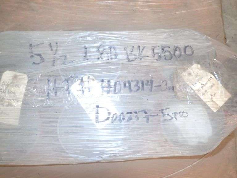 (8) 5.5" L80 BK5500 INTERNAL THREAD PIPING - Rosen Systems