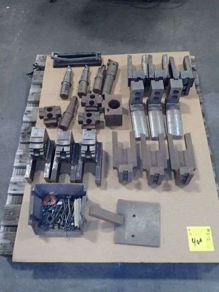 ASSORTED CNC TOOLING - Rosen Systems