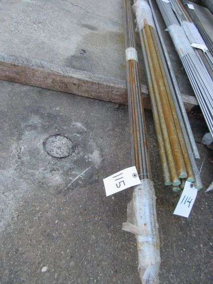 BUNDLE, METAL BAR STOCK - Rosen Systems