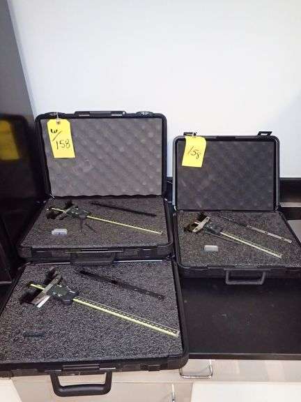 (3) ABSOLUTE DIGIMATIC DEPTH GAUGES - Rosen Systems
