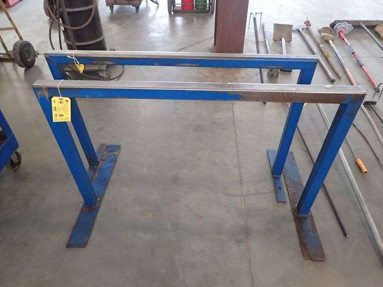 STEEL 4' GUARDRAIL **sold 2X the money** - Rosen Systems