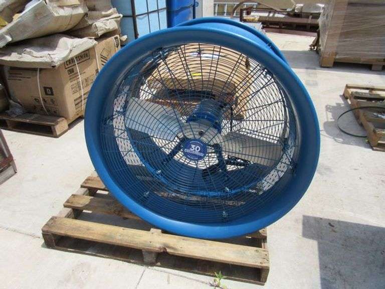 FAN, PATTERSON, APPROX. 30", 1 HP, 208-230/460 VOLTS - Rosen Systems