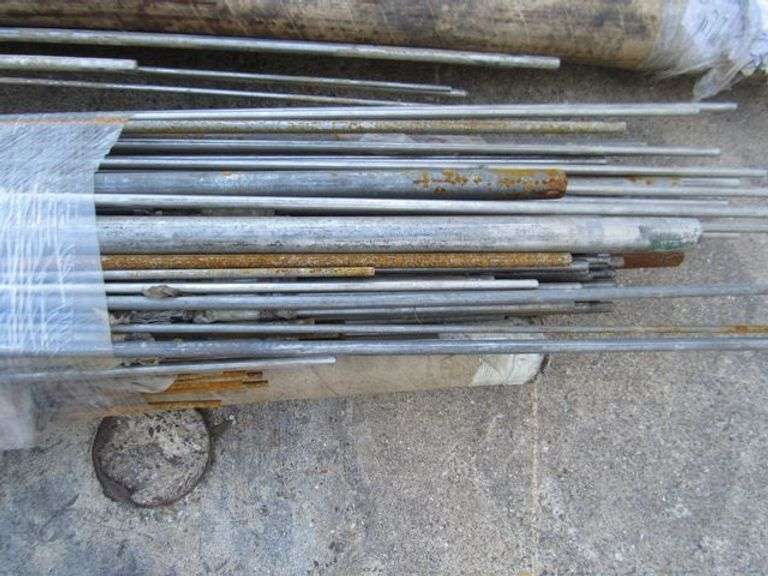 BUNDLE, ASSORTED METAL BAR STOCK - Rosen Systems