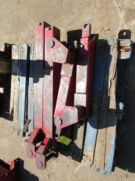 2-POST AUTOMOTIVE LIFT FORWARD, MDL. DP090L, 9,000 LB CAPACITY W ...