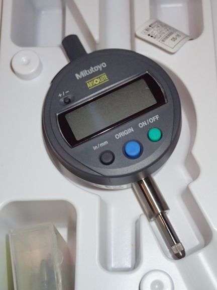 (4) MITUTOYO DIGIMATIC INDICATORS - Rosen Systems