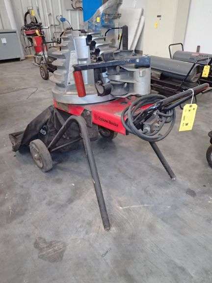 GB - INTERPAC CYCLONE PORTABLE PIPE BENDER MODEL B-2000 - Rosen Systems