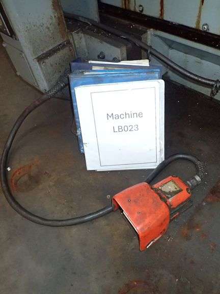 2012 BARDONS & OLIVER MODEL 2SC-18 CNC TURNING LATHE - Rosen Systems