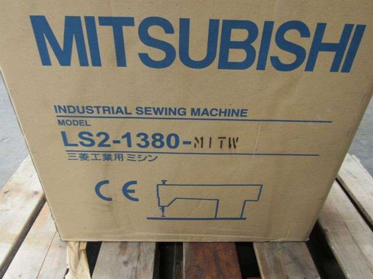 MITSUBISHI INDUSTRIAL SEWING MACHINE MDL LS2-1380-MITW *NEW IN BOX ...