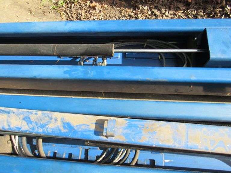 2-POST AUTOMOTIVE LIFT, FORWARD 9,000-LB MDL DP97 WITH HYDRAULICS AND ...