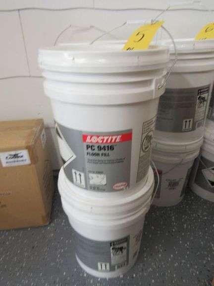 40 LB BUCKET OF FLOOR FILL, LOCTITE PC9416, (sold 4x the money) - Rosen ...