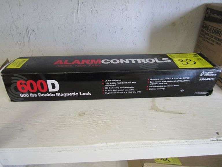 DOUBLE MAGNETIC LOCK, ASSA ABLOY 600D, IN BOX - Rosen Systems