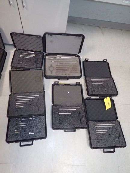 (7) GAGEMAKER IT-6001 INTERNAL TAPER GAUGE SETS (INCOMPLETE) - Rosen ...