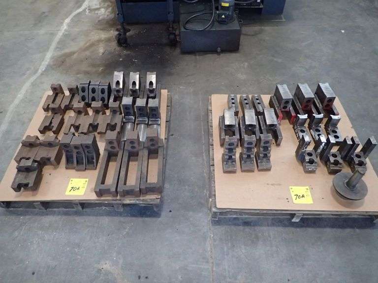 ASSORTED CNC TOOLING - (2) PALLETS - Rosen Systems