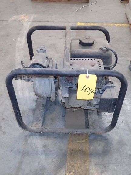 SUMP PUMP W/ CMXX GASOLINE ENGINE 179CC - Rosen Systems