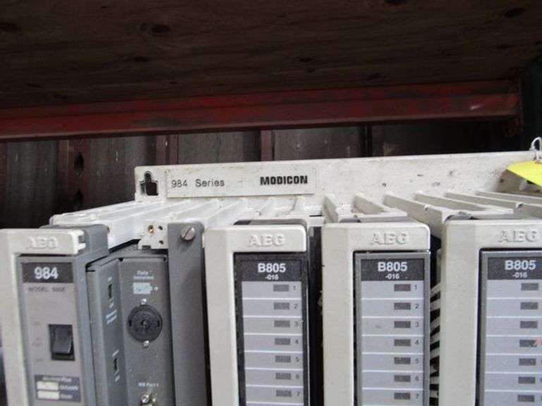 MODICON 984 SERIES DATA CENTER - Rosen Systems