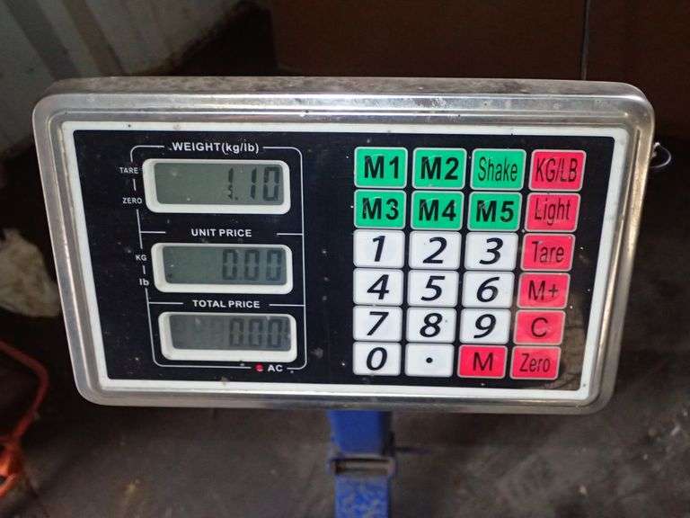 TCS SYSTEMS ELECTRONIC SCALE - Rosen Systems