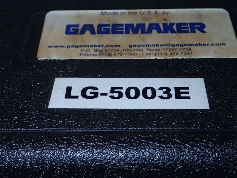 (2) GAGEMAKER LG5003 IN BOXES - Rosen Systems