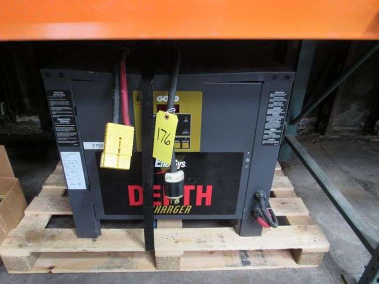 ENERSYS GOLD DEPTH CHARGER MDL D3G-18-1050 36-V 208/240/480-V 60-HZ 3 ...