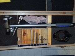 (2) ASSORTED BORE GAUGE KITS - Rosen Systems