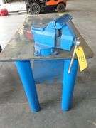 STEEL TABLE W/ VICE - Rosen Systems